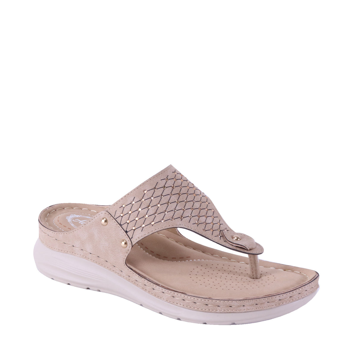 LOLA THONG SLIDES-NUDE – Fly Shoe Boutique and Accessories